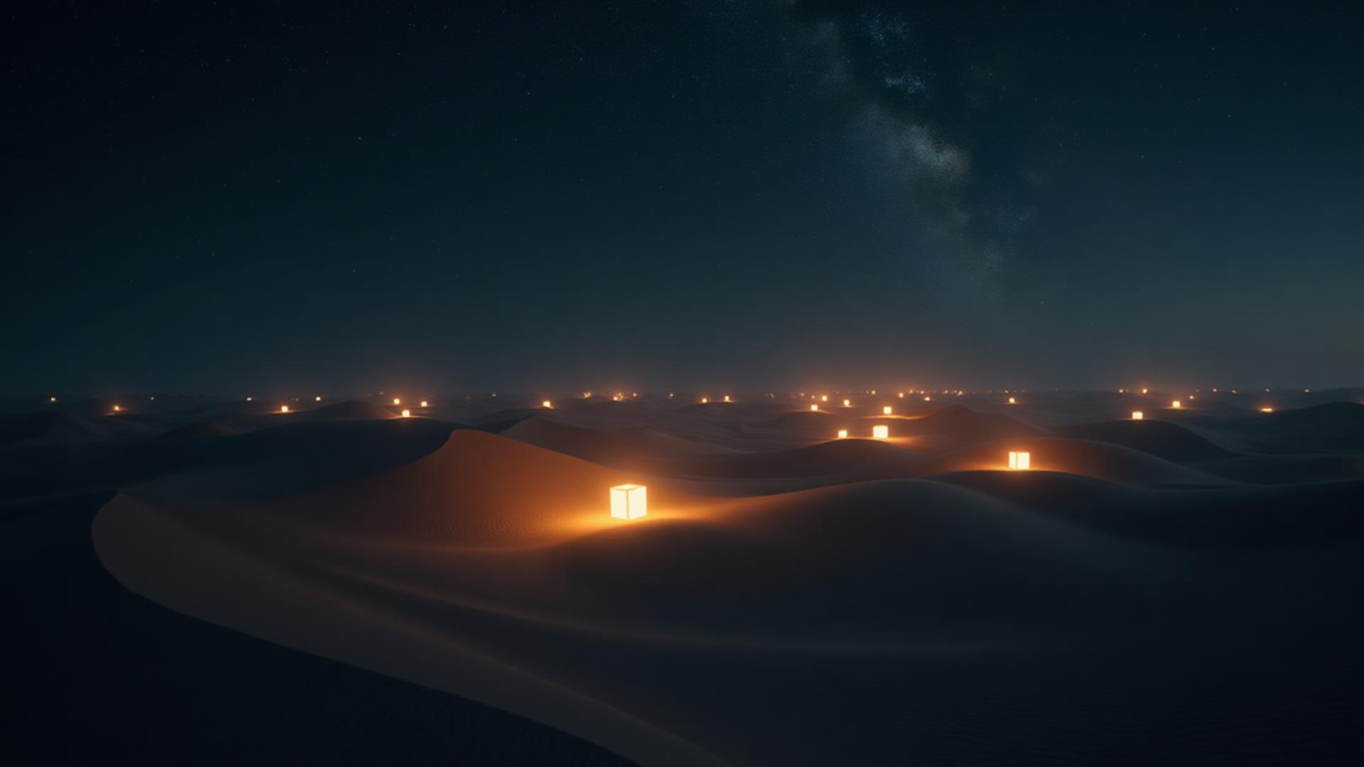 LUUM World — A World of Light, Memory, and Experience